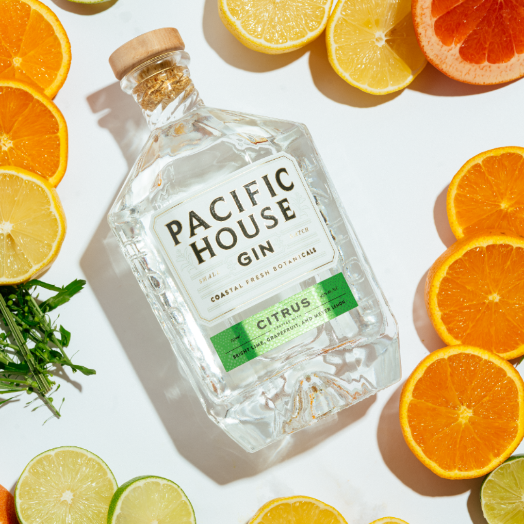 PACIFIC HOUSE CITRUS GIN – Pacific House Gin